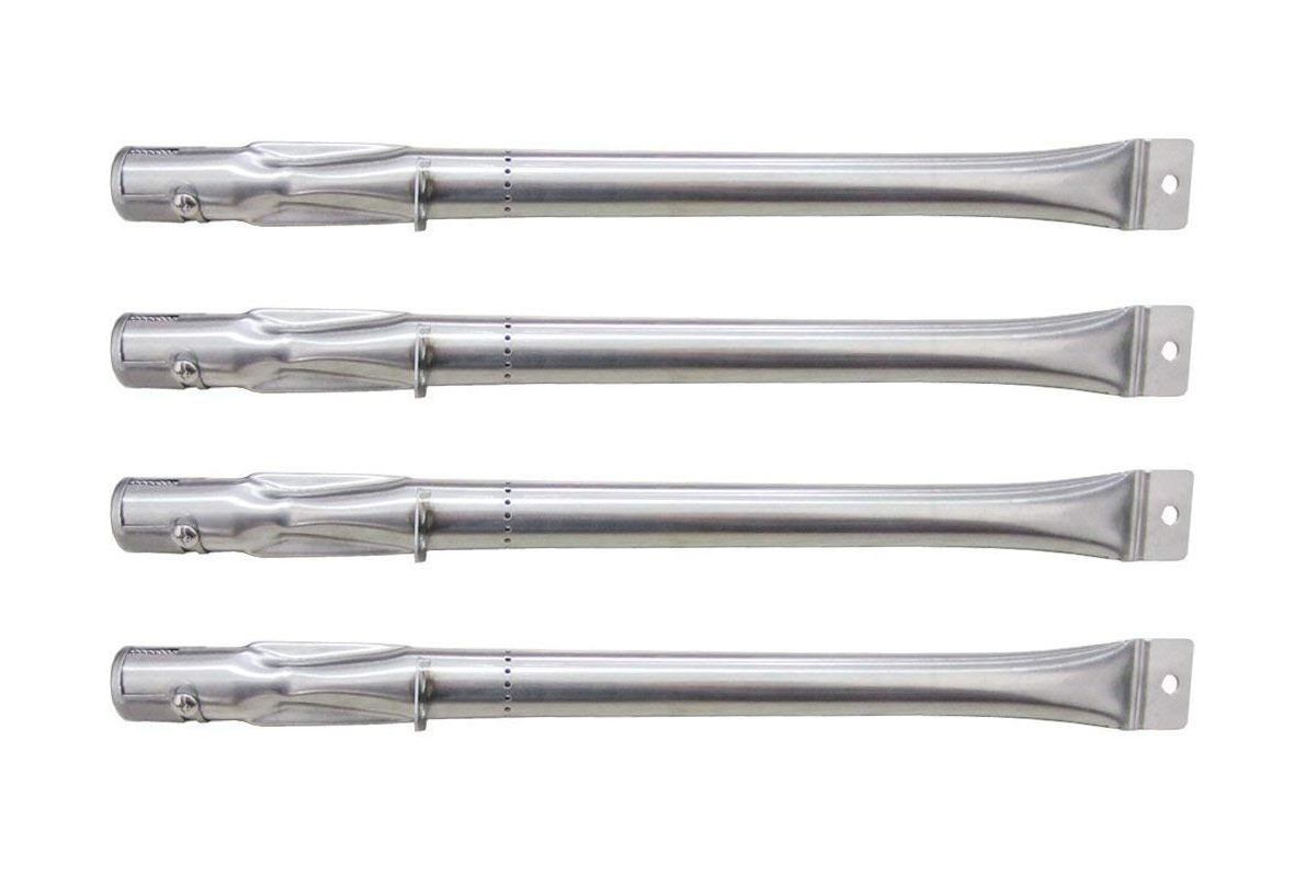 4-Pack Compatible Grill Pipe Tube Burners for Bbq Grillware GGP-2501 B ...
