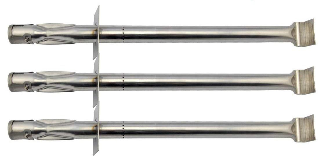3-Pack Compatible Stainless Steel Burner for Vermont Castings VM400XBP ...