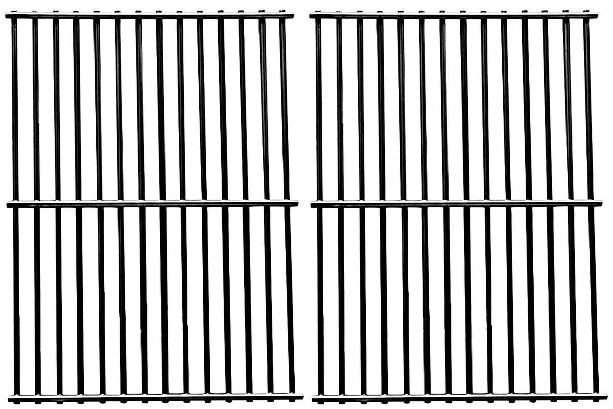 2-Pack Compatible Porcelain Steel Cooking Grid for Centro 2000 BBQ Gri ...