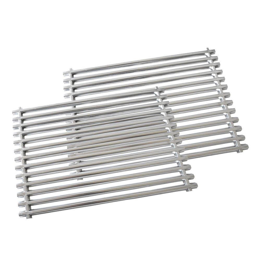 2-Pack Compatible Stainless Steel Cooking Grid Grates for Weber 537000 ...