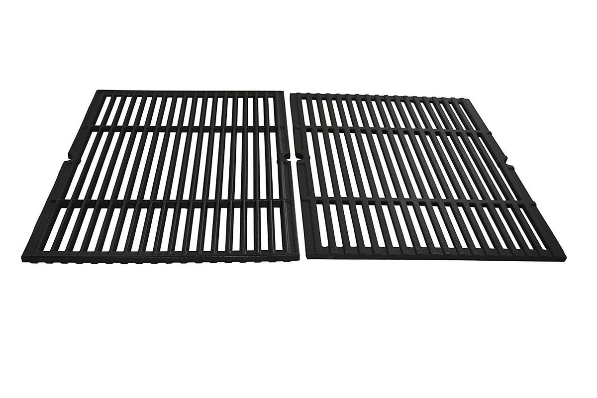 2-Pack Compatible Cast Iron Cooking Grid Grates for Coleman EVEN HEAT ...