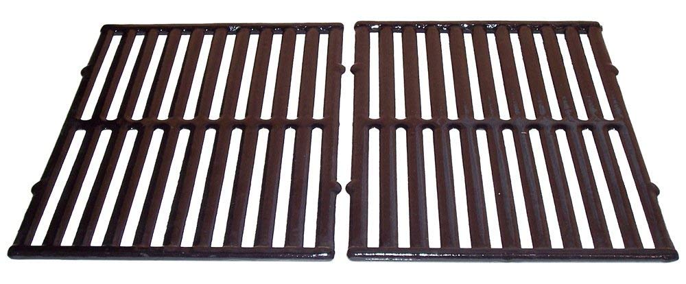 2-Pack Compatible Matte Cast Iron Cooking Grid for Kenmore 157902 BBQ ...