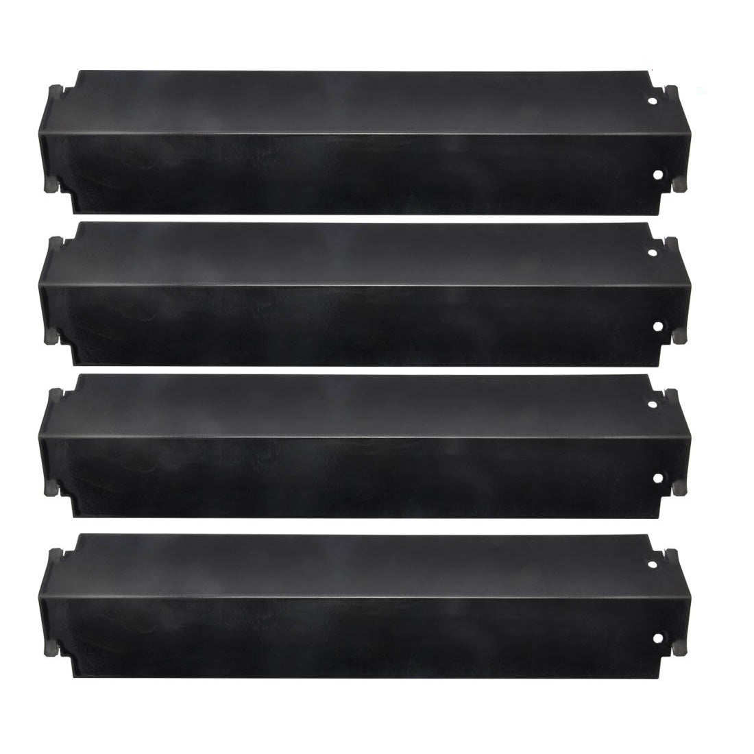 4-Pack Compatible Porcelain Steel Heat Plate for Xps DXH8303 BBQ Grill ...