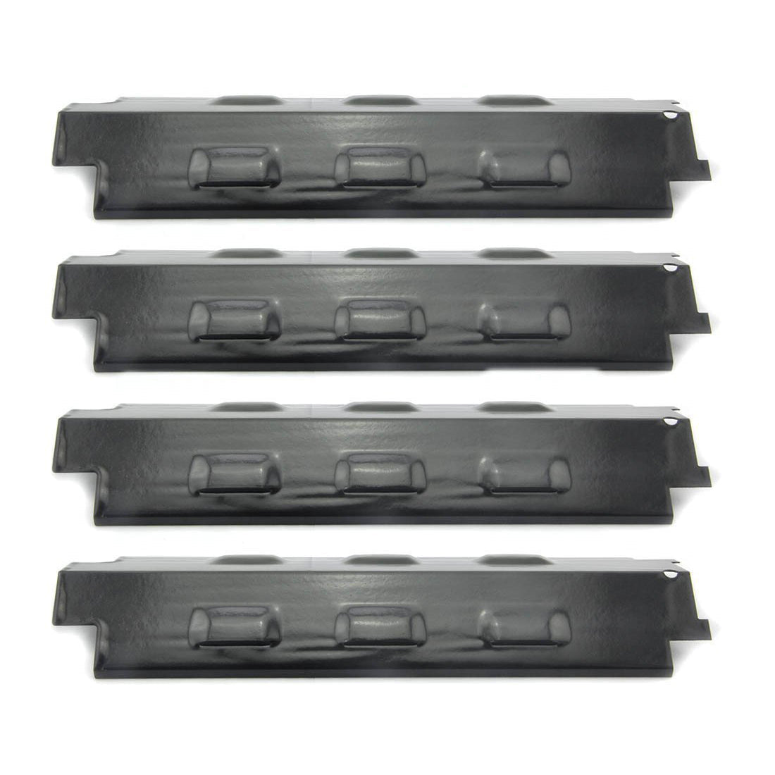 4-Pack Compatible Porcelain Steel Heat Plates for Master Chef 85-3065 ...