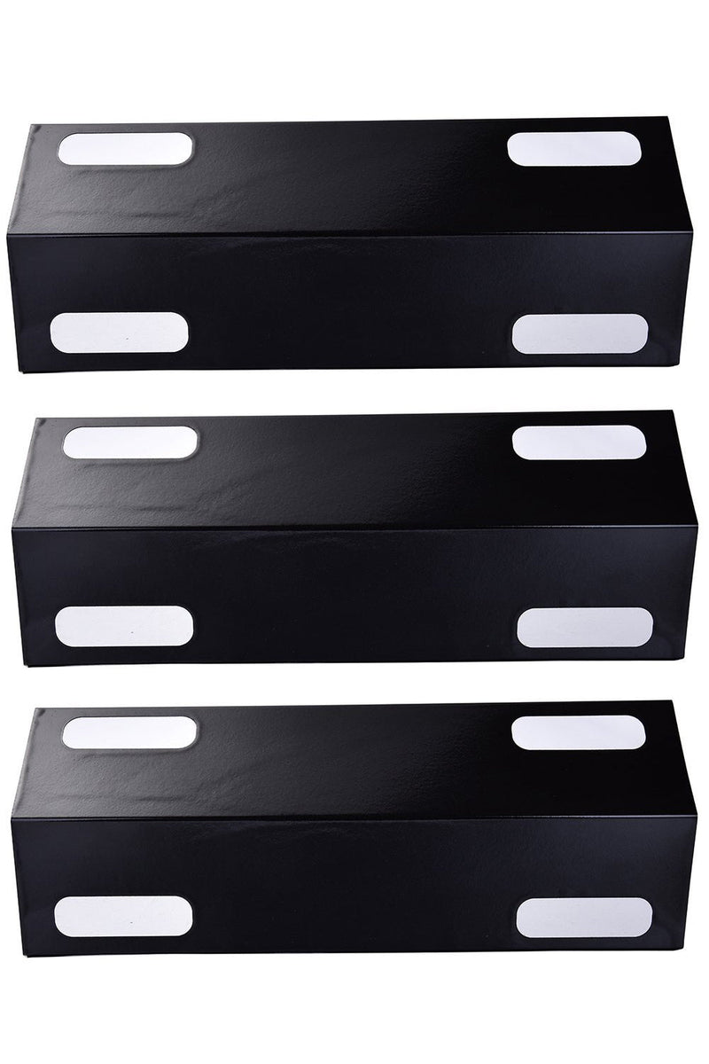 3-Pack Compatible Porcelain Steel Heat Plates for Ducane Affinity 3000 ...