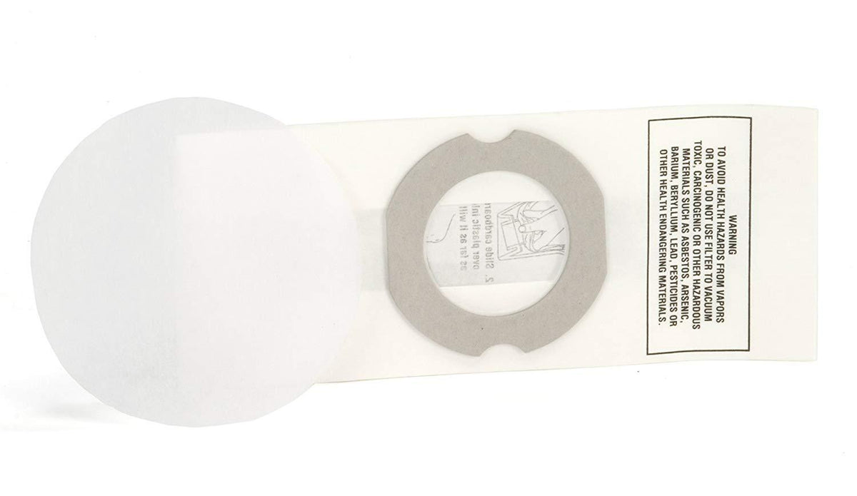 5-Pack Compatible Hippo Filter Bags for Shop-Vac B150 1.5 HP Hippo Han ...