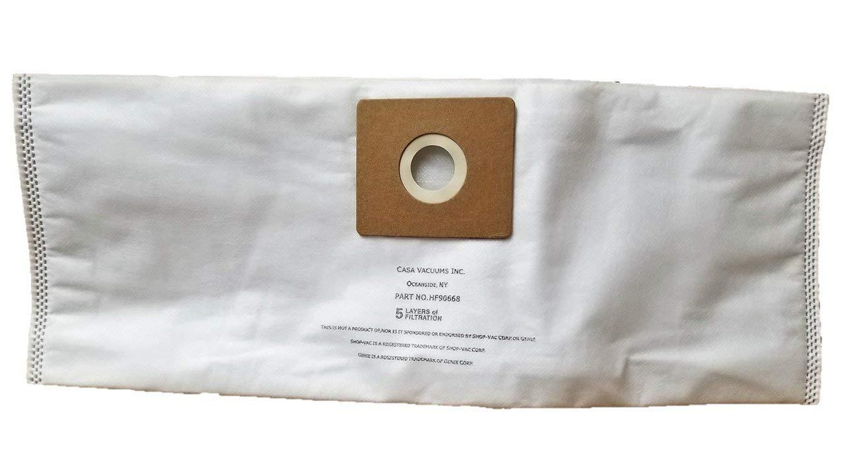 3-Pack Compatible Collection Bag for Shop-Vac QAM70 (2 Gal.) All Aroun ...