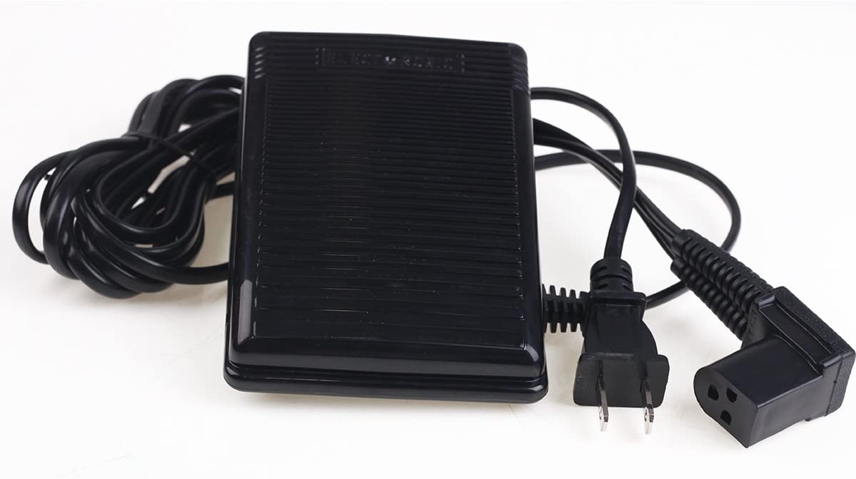 Compatible Foot Control & Cord (110/120V) for Singer 543 – Home Moito