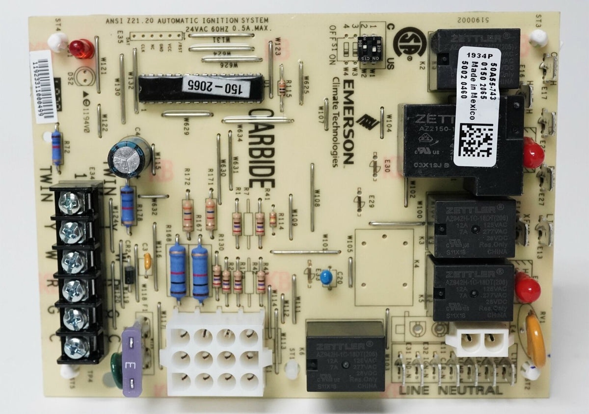 Compatible Circuit Board for Goodman / Amana / Janitrol GMS80703AN ...